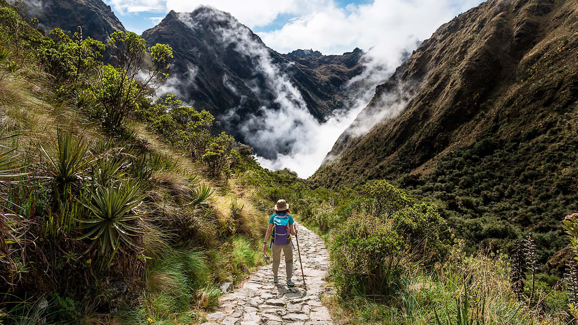 Qhapaq Ñan, the Inca trail that interconnected the Tahuantinsuyo