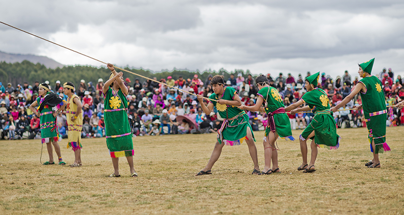 Warachicuy, la graduación de los guerreros incas