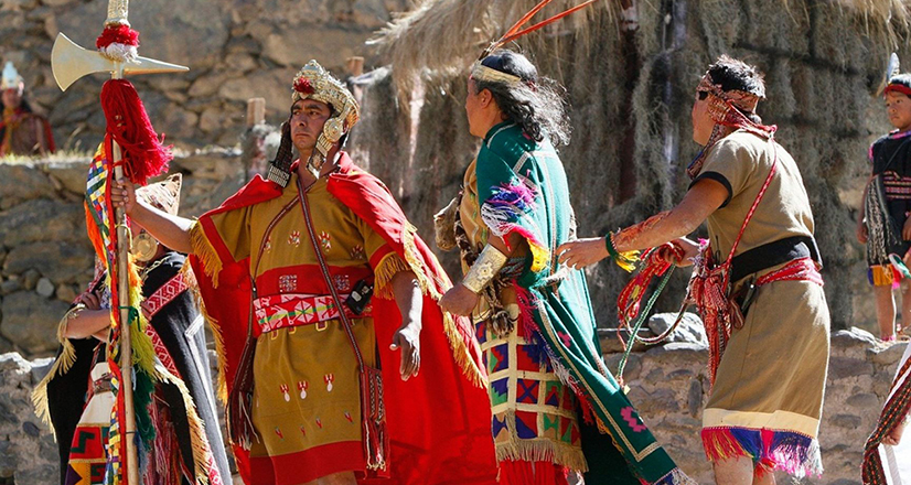 Ollantay Raymi, a story of forbidden love
